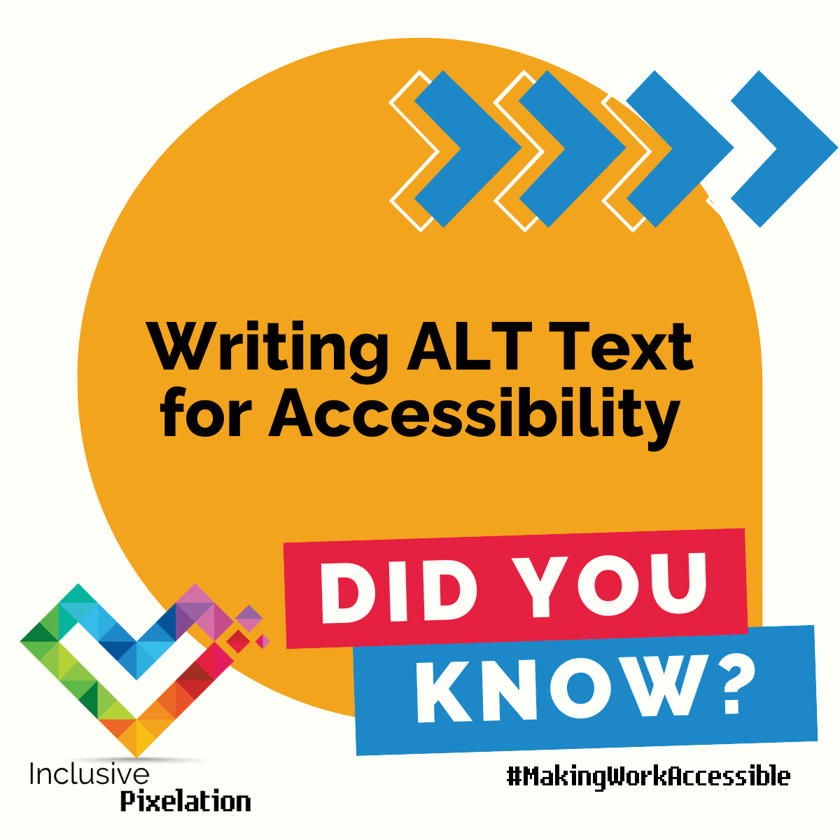 Writing ALT Text for Accessibility | Inclusive Pixelation